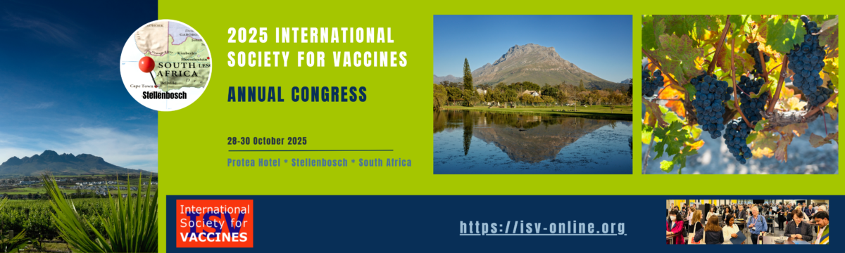 The International Society for Vaccines