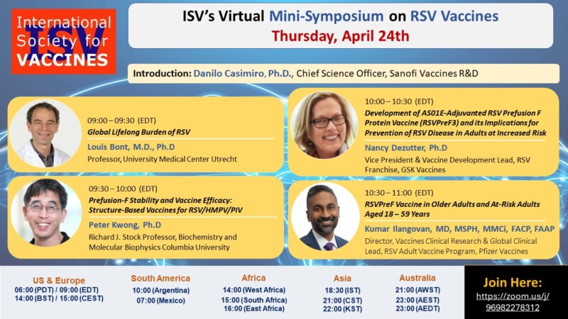 The International Society for Vaccines