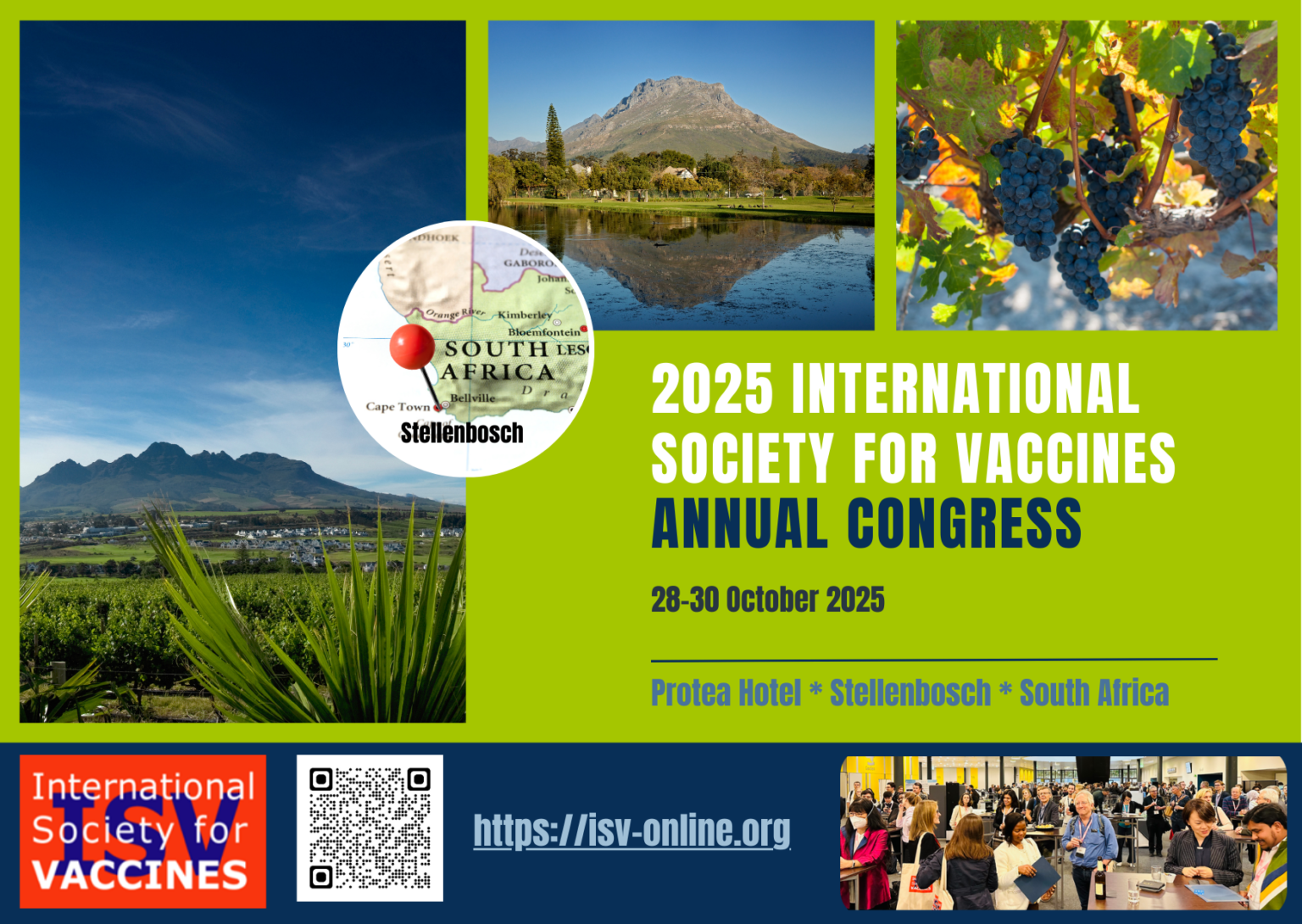 2025 ISV Annual Congress – The International Society for Vaccines