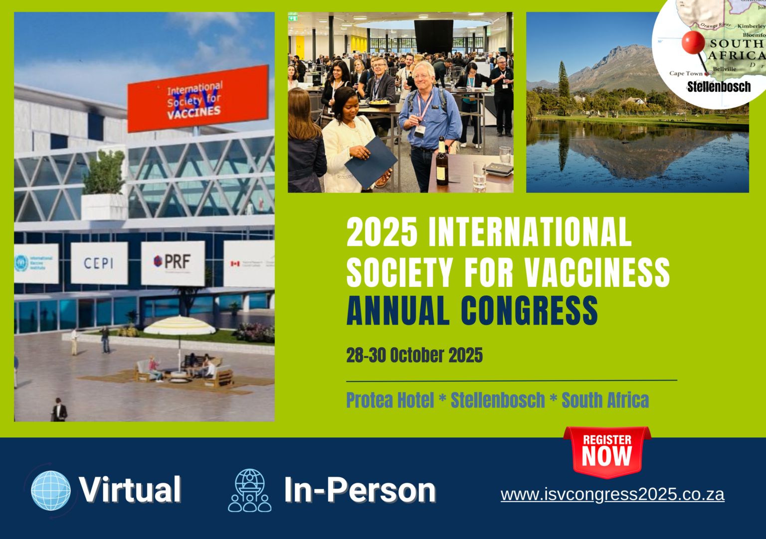 2025 ISV Annual Congress – The International Society for Vaccines