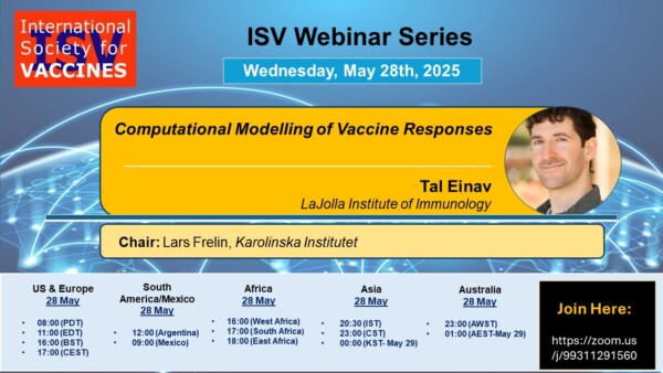 The International Society for Vaccines