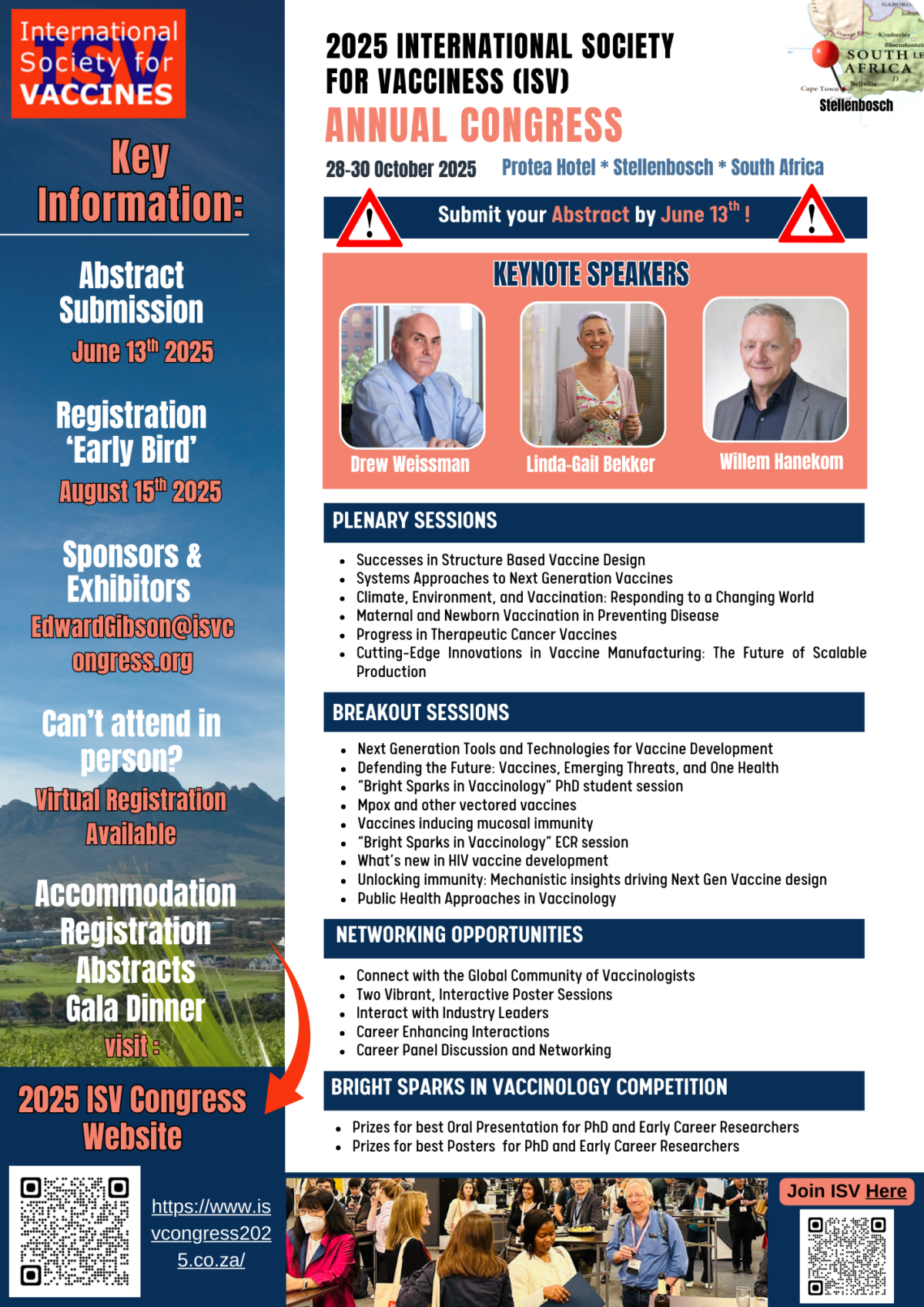 The International Society for Vaccines