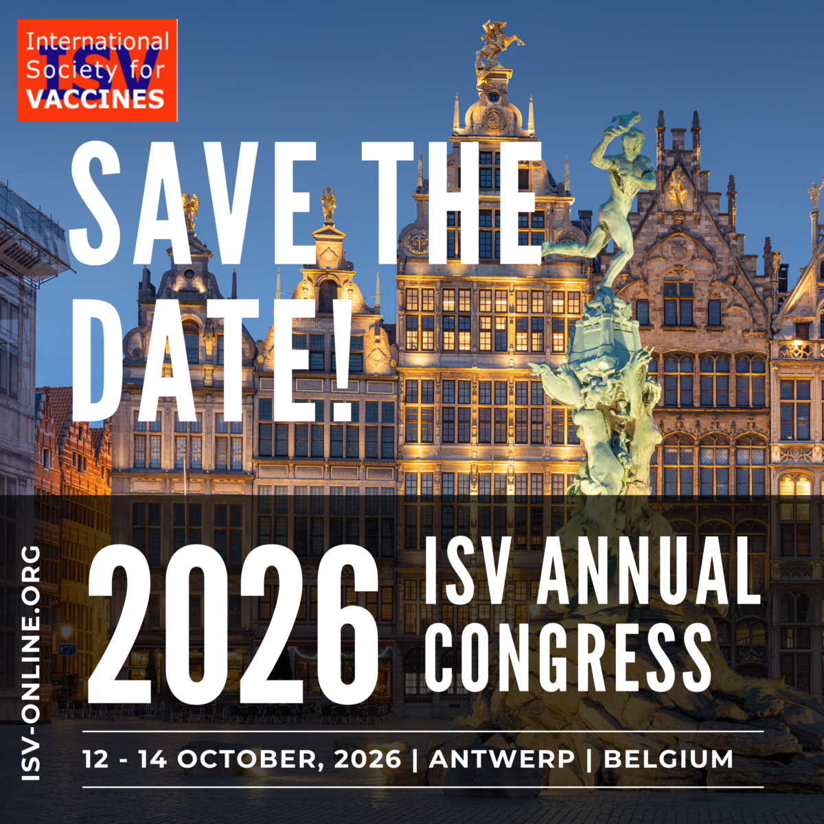 The International Society for Vaccines