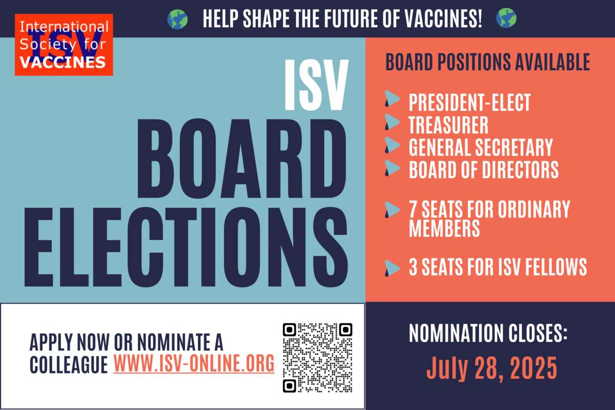 The International Society for Vaccines