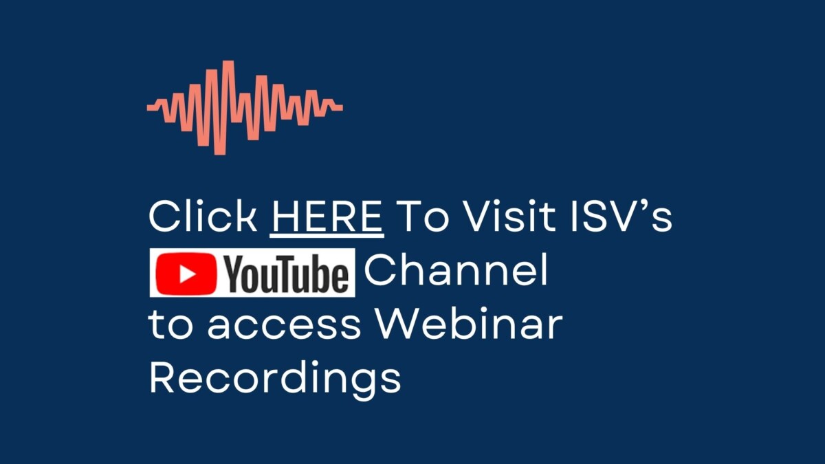 The International Society for Vaccines